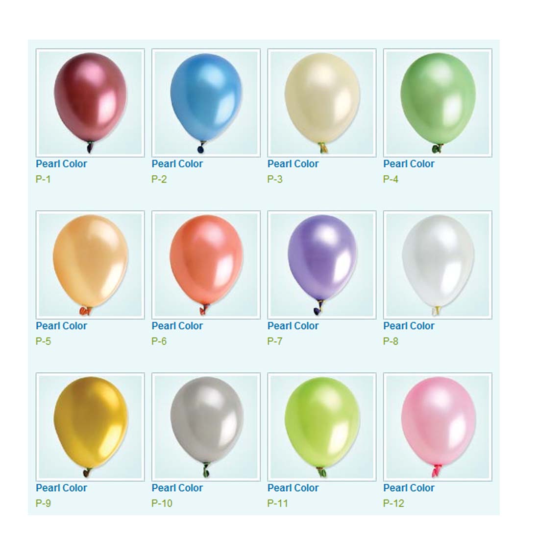 Pearl Balloons - Balloons China